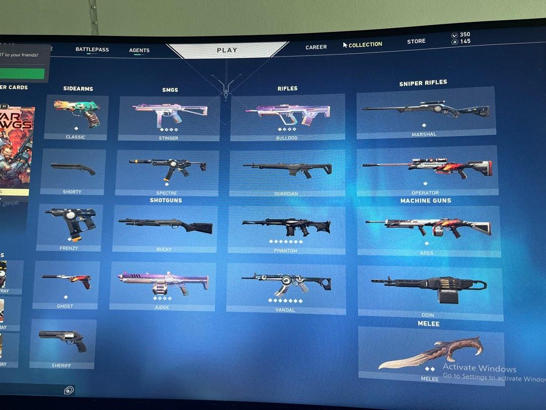 WTS ONLYY SELLING MY VALORANT ACCOUNT (plat 1), Video Gaming, Video ...