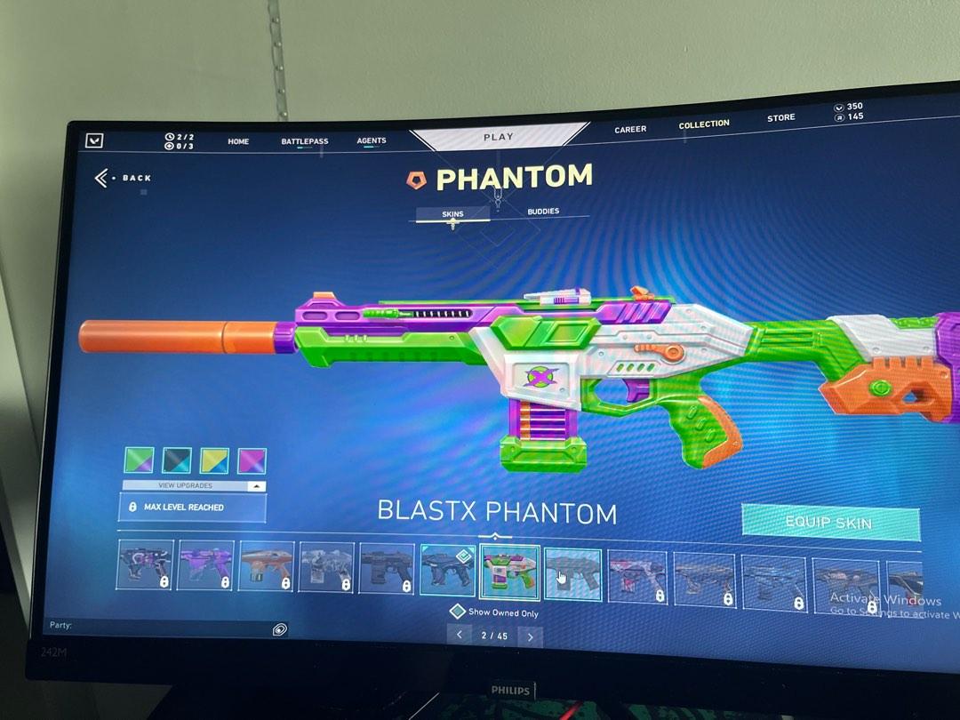 WTS ONLYY SELLING MY VALORANT ACCOUNT (plat 1), Video Gaming, Video ...