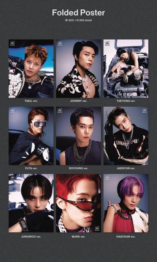 Wts Digipack Sealed Version Nct 127 4th Album 2 Baddies Ver Nct127