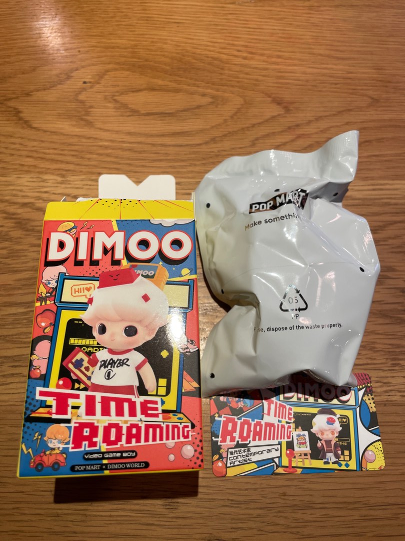 WTS Popmart x Dimoo World, Hobbies & Toys, Toys & Games on Carousell