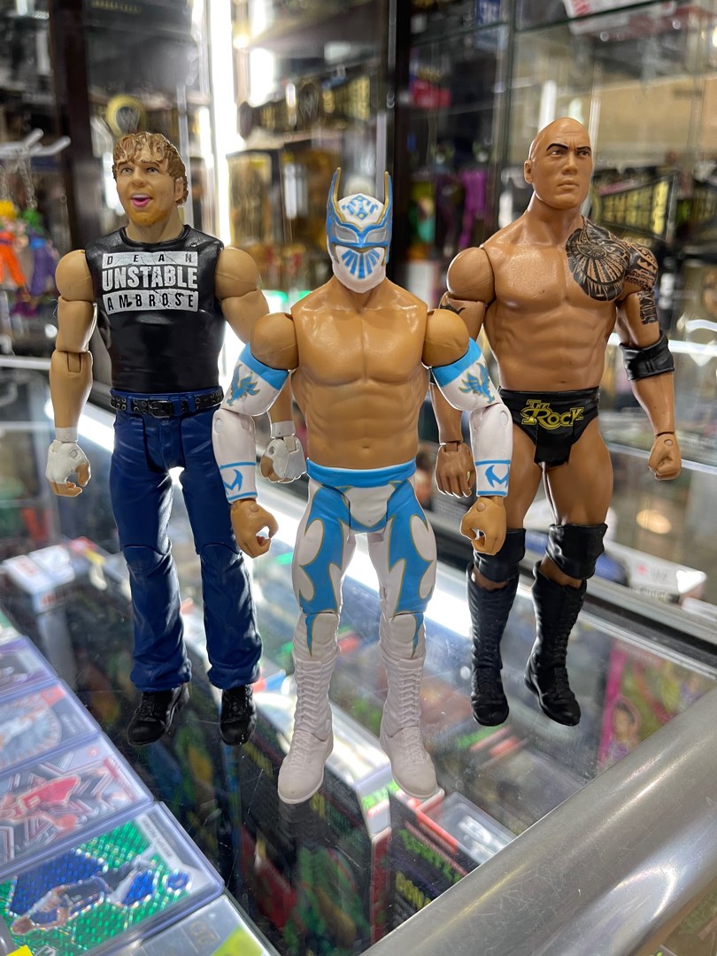 WWE Mattel Basic Figures, Hobbies & Toys, Toys & Games on Carousell