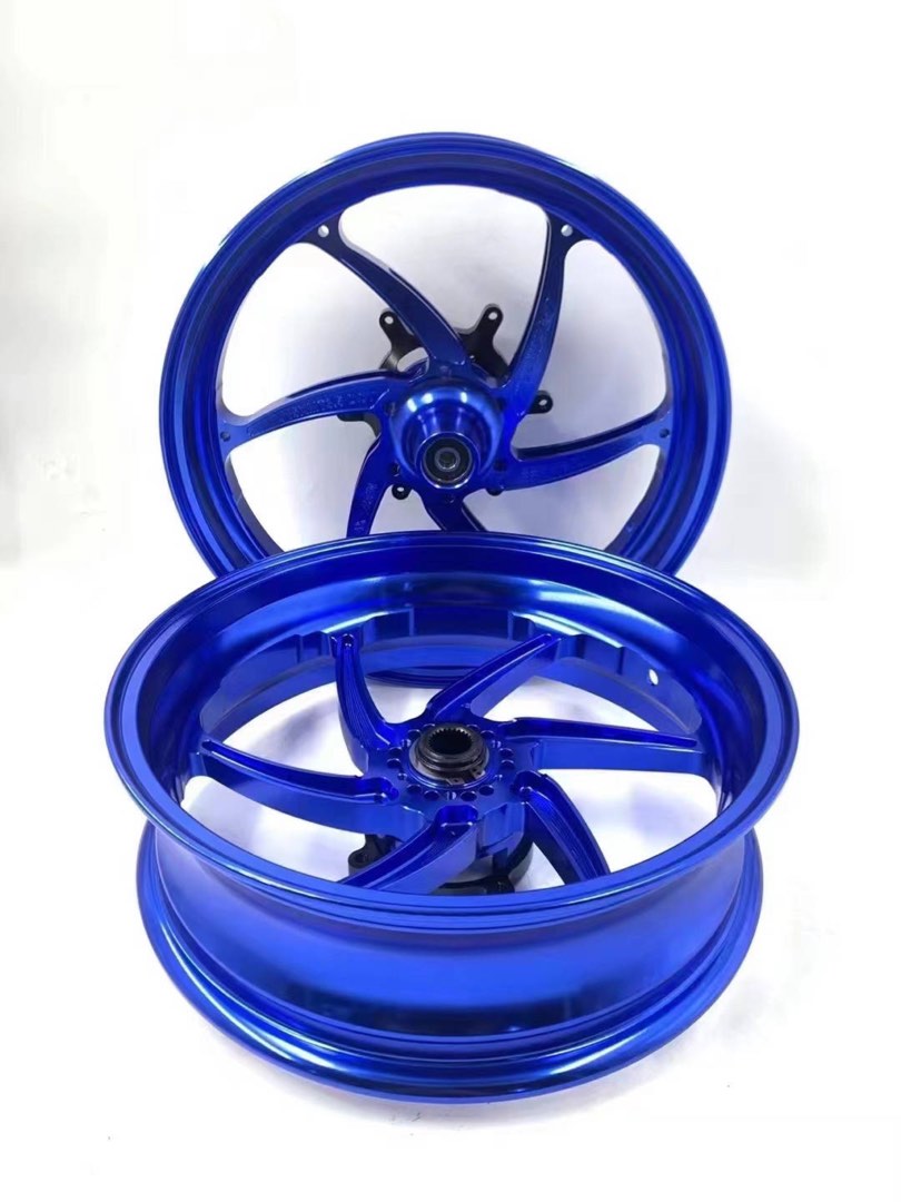 Xmax rim preorder, Motorcycles, Motorcycle Accessories on Carousell