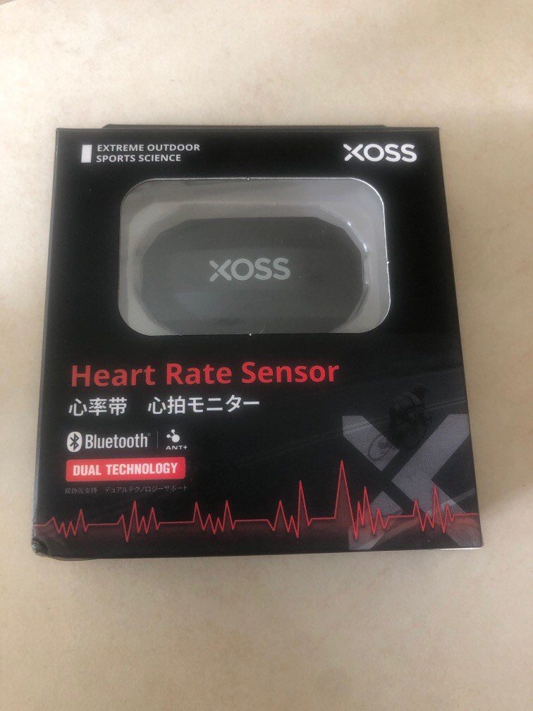XOSS heart rate sensor, Sports Equipment, Bicycles & Parts, Parts ...