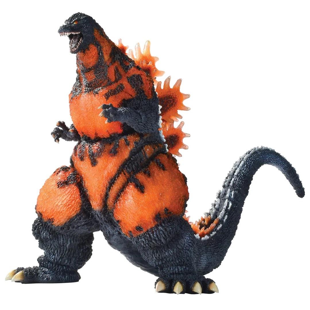X-PLUS BANDAI GIGANTIC BURNING GODZILLA 1995 SDCC, Hobbies & Toys, Toys ...