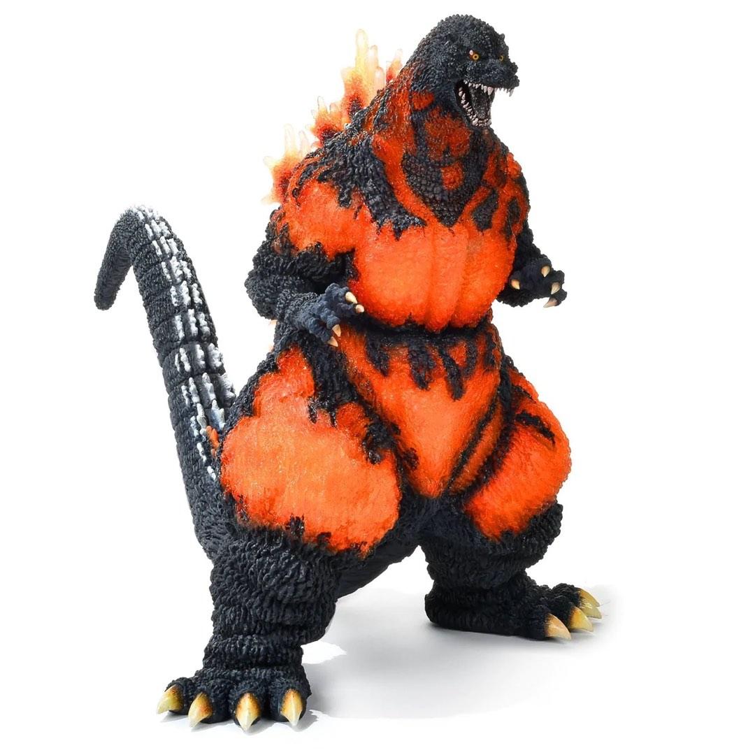 X-PLUS BANDAI GIGANTIC BURNING GODZILLA 1995 SDCC, Hobbies & Toys, Toys ...