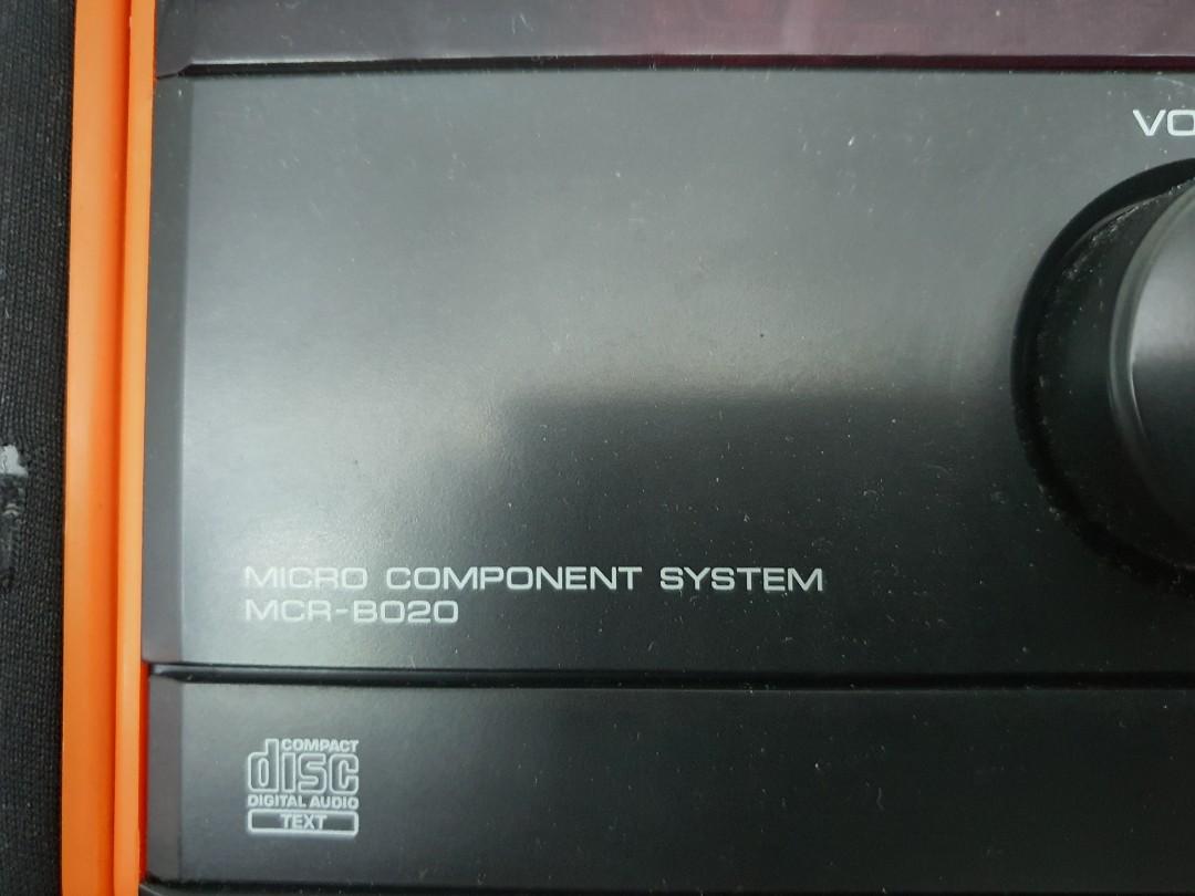 Yamaha micro component system -MCR-B020, Audio, Other Audio Equipment ...