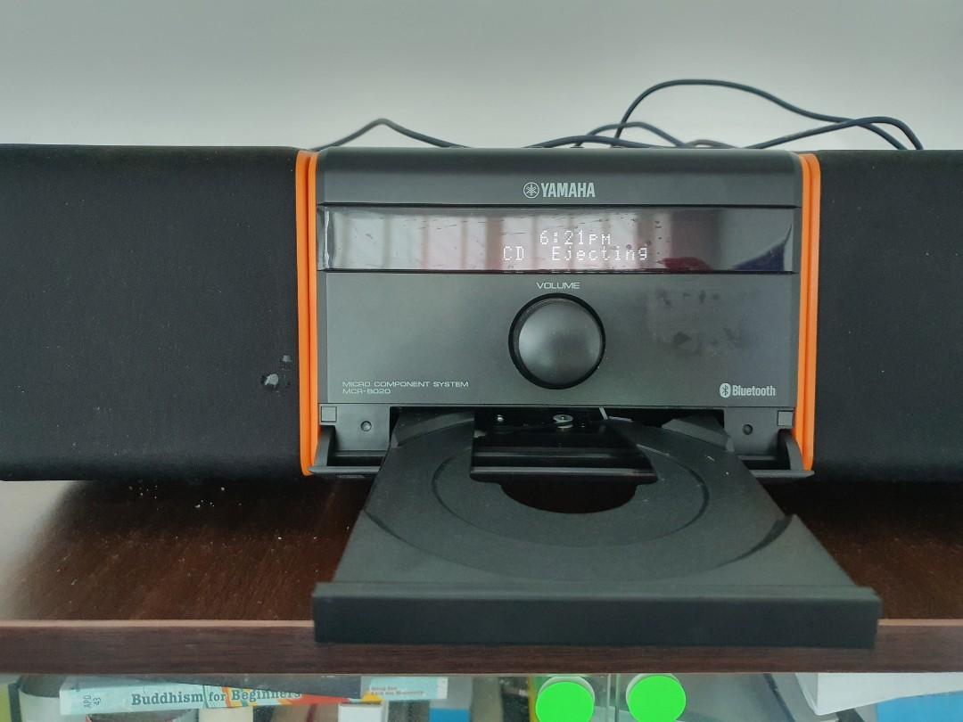 Yamaha micro component system -MCR-B020, Audio, Other Audio Equipment ...