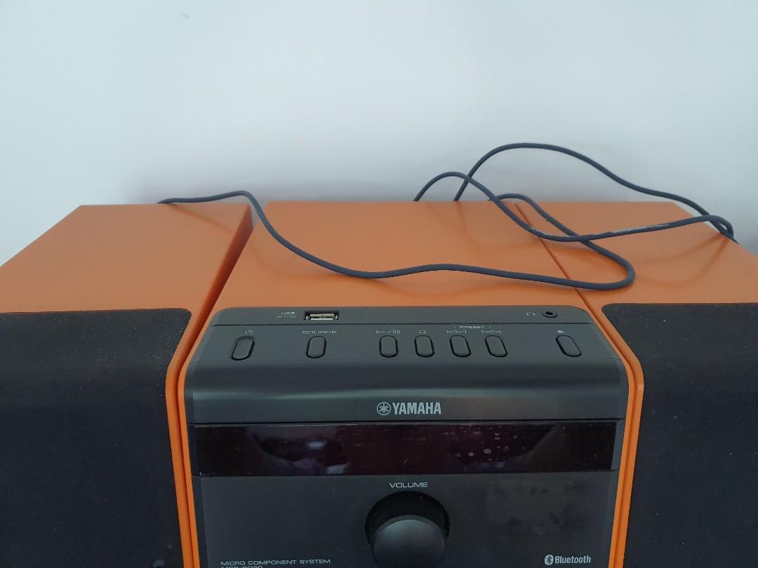 Yamaha micro component system -MCR-B020, Audio, Other Audio Equipment ...