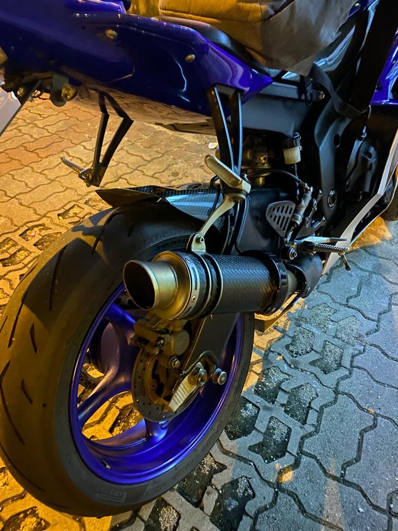 Yamaha R6 2016, Motorcycles, Motorcycles for Sale, Class 2 on Carousell