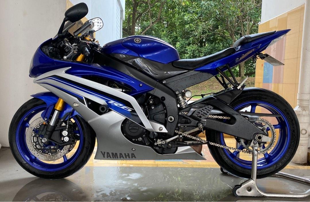 Yamaha R6 2016, Motorcycles, Motorcycles for Sale, Class 2 on Carousell