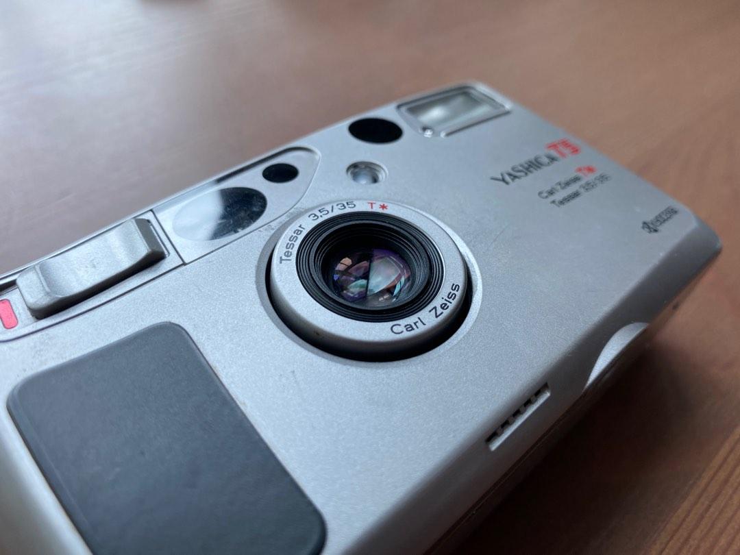 Yashica T5 - As is, Photography, Cameras on Carousell