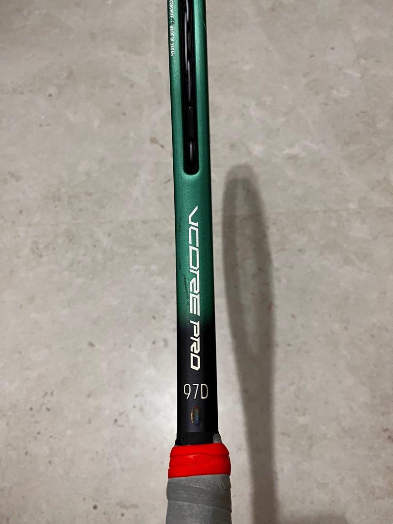 Yonex Tennis Vcore Pro 97D, Sports Equipment, Sports & Games, Racket ...