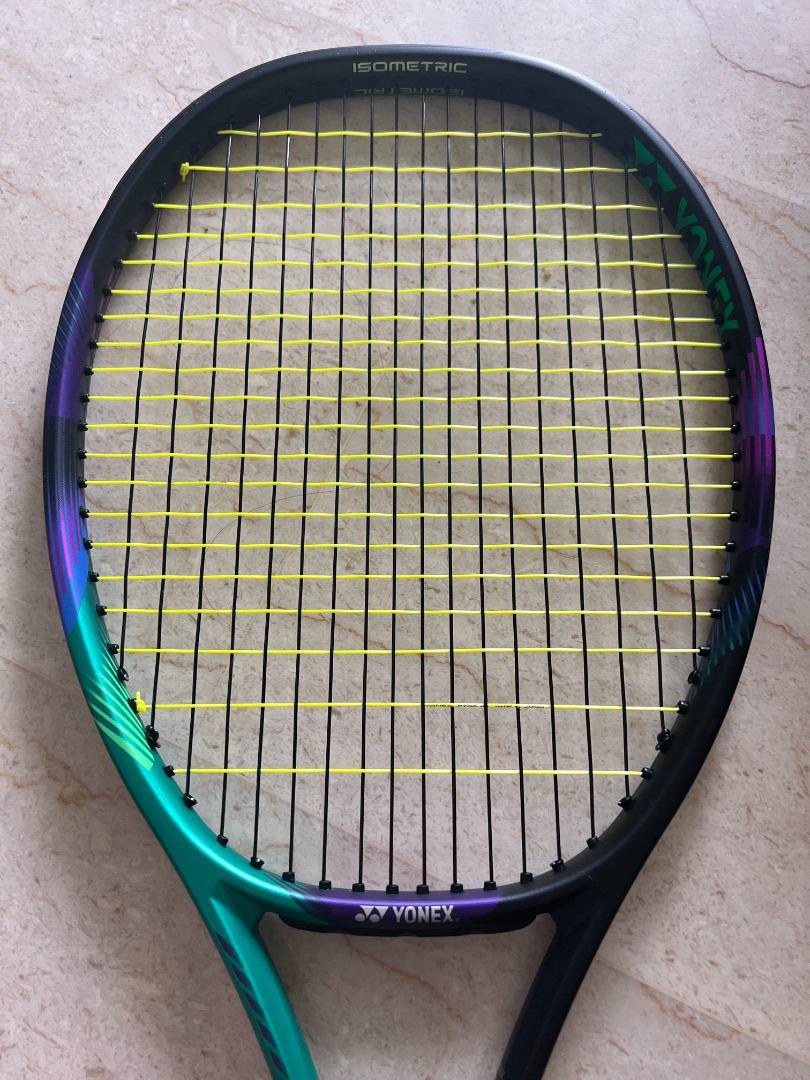 Yonex Vcore Pro 97D 2021, Sports Equipment, Sports & Games, Racket ...