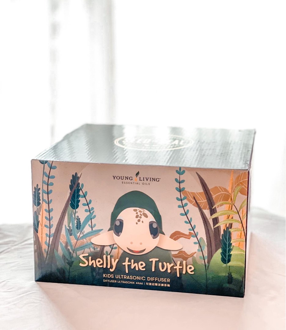 Young Living Shelly the Turtle Diffuser + Shelly Merch, TV & Home ...
