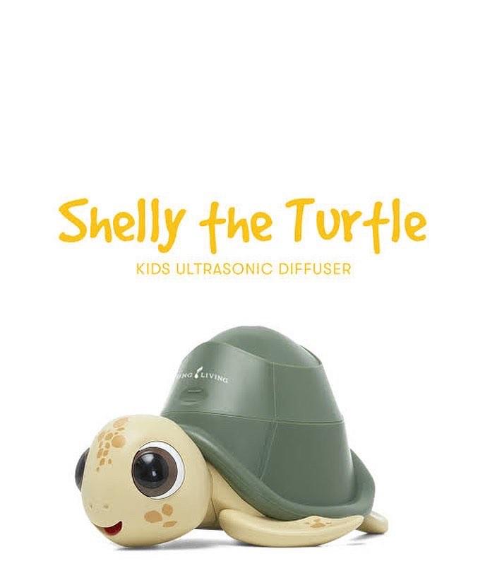 Young Living Shelly the Turtle Diffuser + Shelly Merch, TV & Home ...
