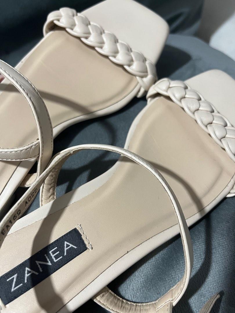 Zanea Sandals, Women's Fashion, Footwear, Flats & Sandals on Carousell