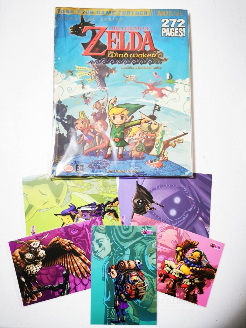 Zelda Windwaker Bradygames Official Strategy Guide with Majora's Mask ...