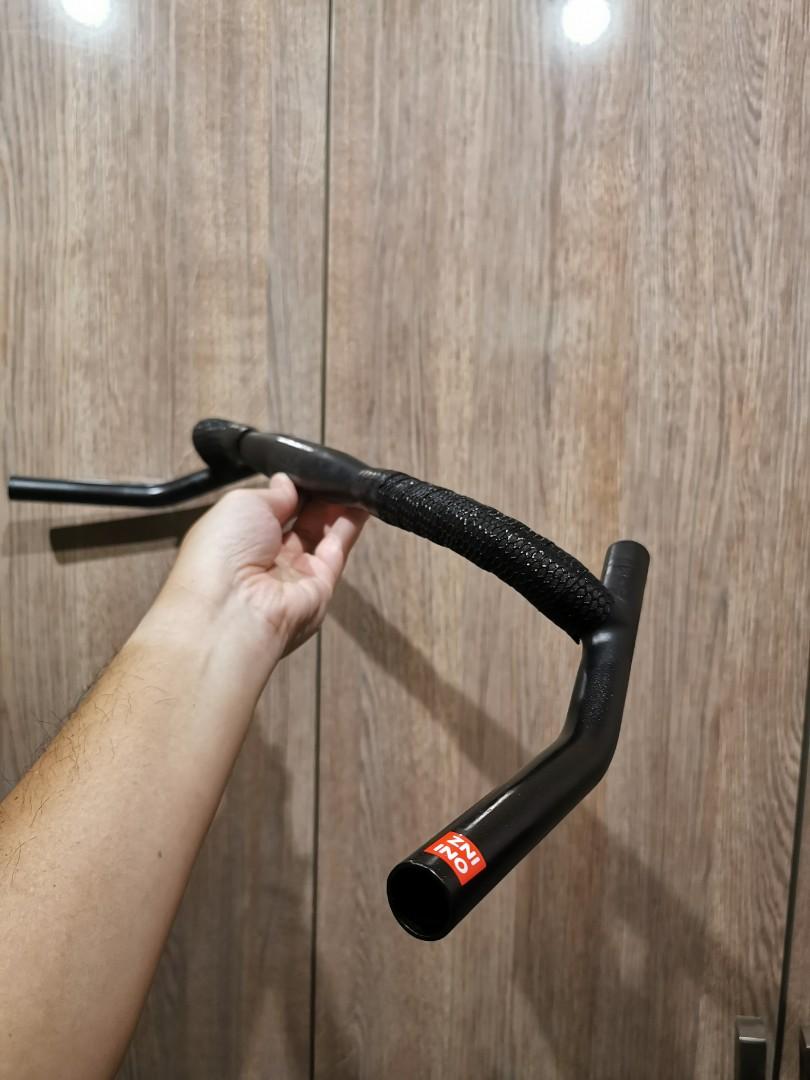 Zniino Carbon handlebar (replica surly corner bar), Sports Equipment ...