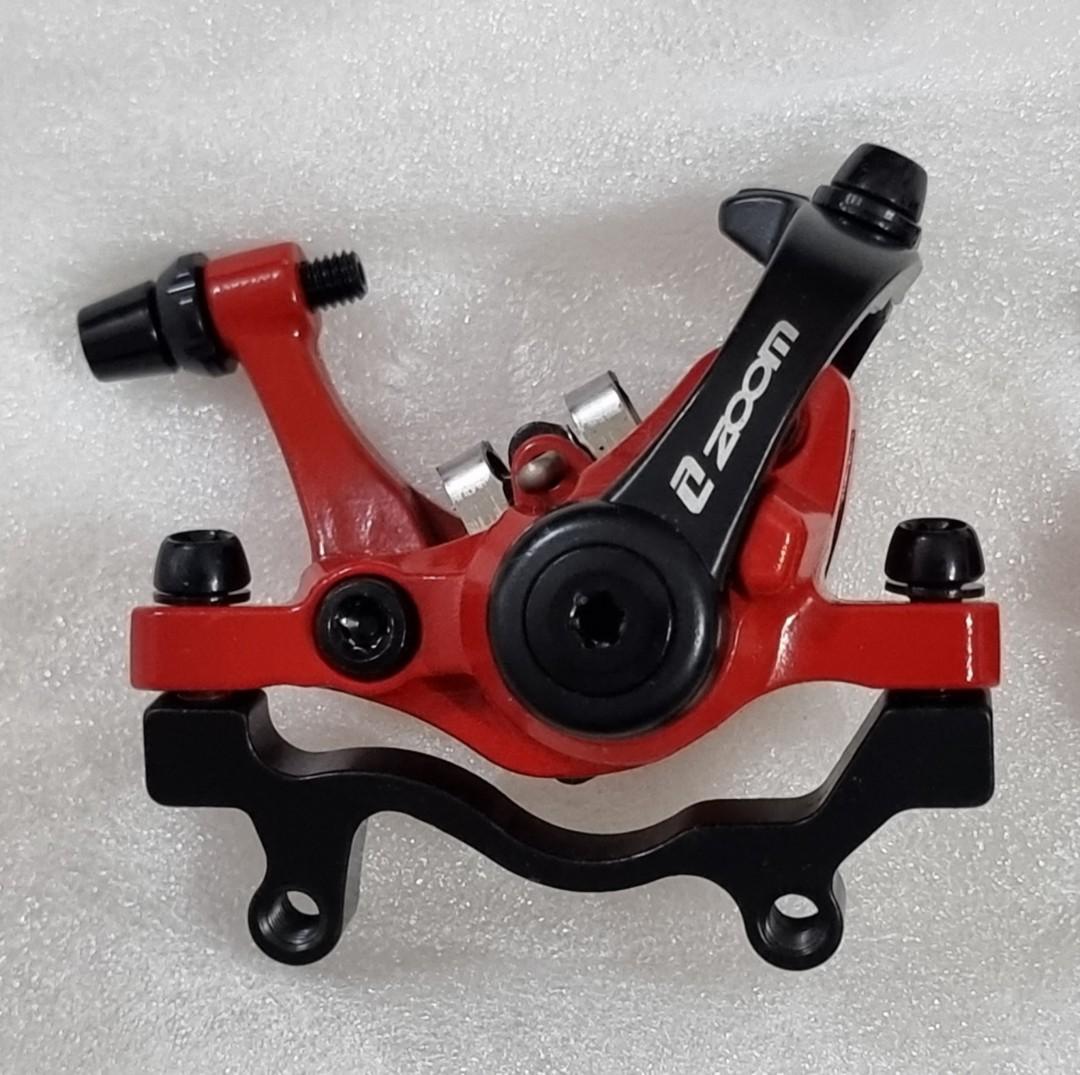 Zoom disc brake calipers, Sports Equipment, Bicycles & Parts, Parts ...
