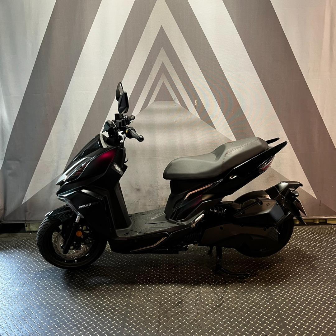 【保固車】【0元交車】2021年 SYM 三陽 DRG 158 DRG158 機車 ABS 雙碟, 機車, 二手機車在旋轉拍賣