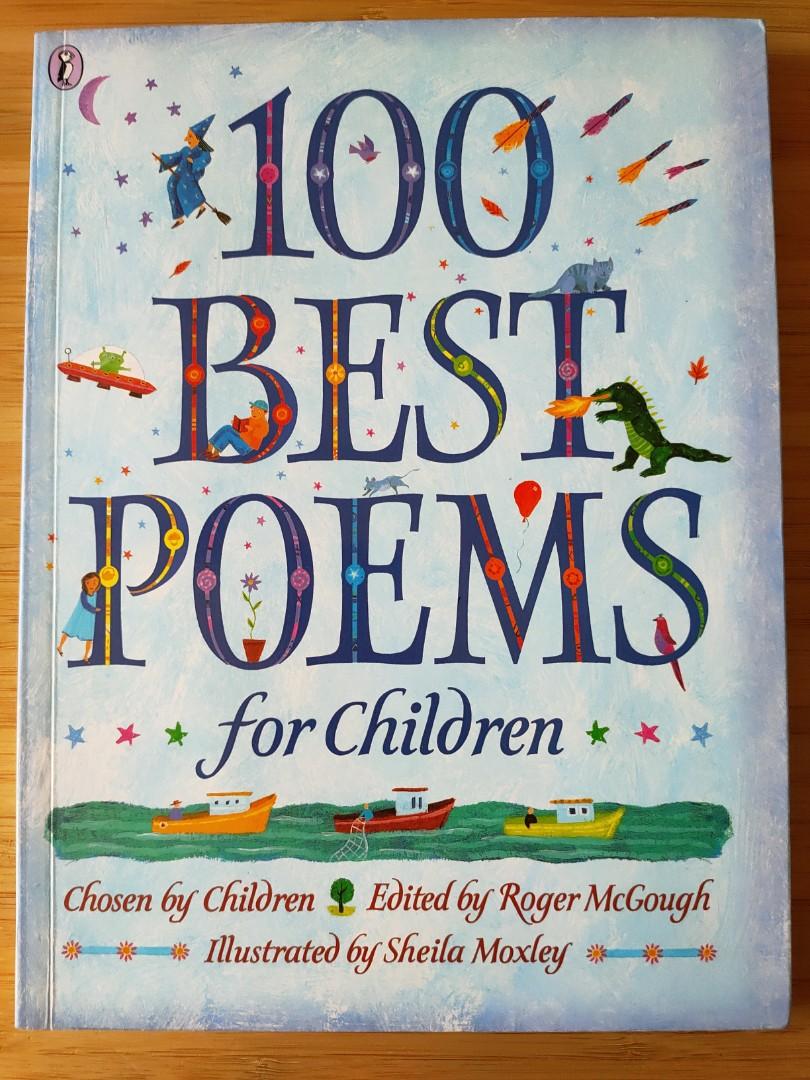 100 Best Poems For Children Carousell 100-best-poems-for-children-carousell