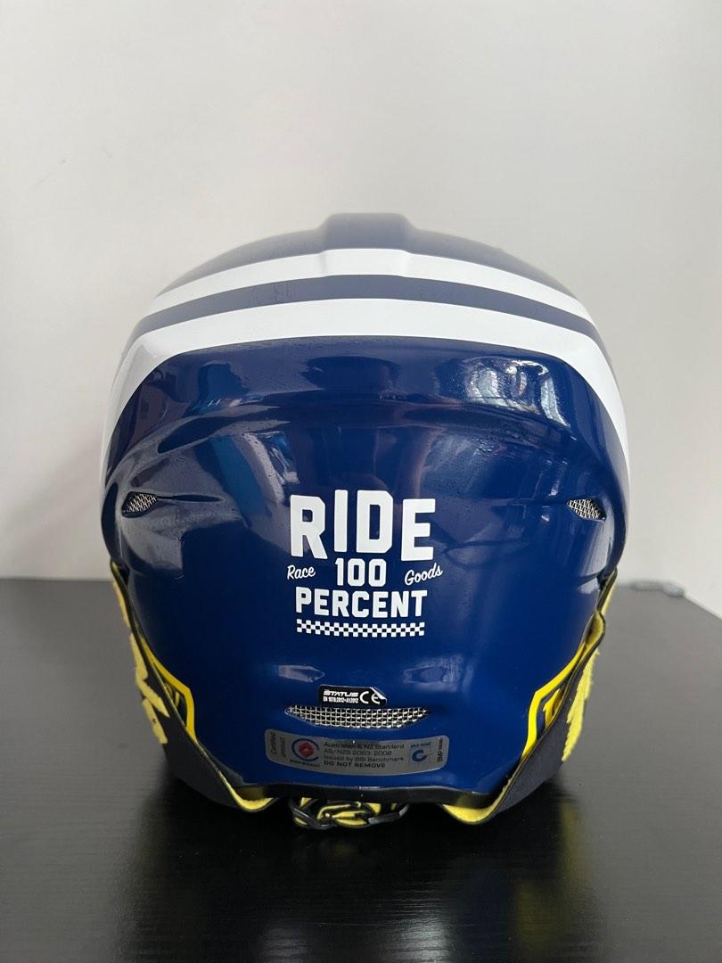 %100 Status Full Face Helmet, Sports Equipment, Bicycles & Parts ...