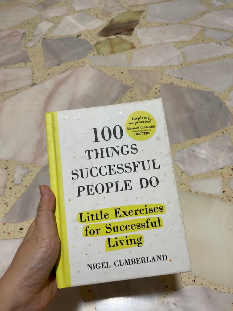 100 Things Successful People Do, Hobbies & Toys, Books & Magazines ...