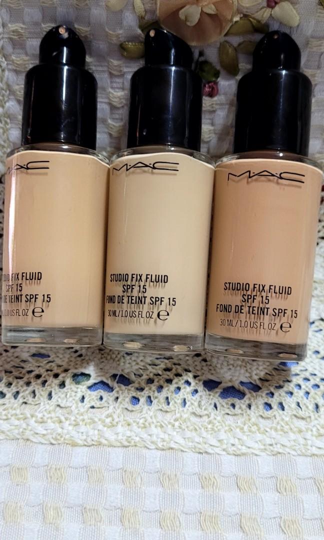100%Geniune Mac studio fix fluid Foundation 30ml. No box fr.dutyfree ...