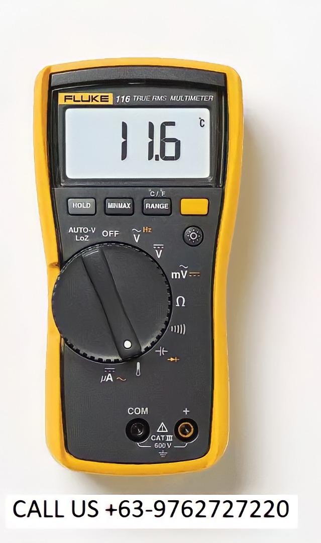 116 DIGITAL HVAC MULTIMETER, Commercial & Industrial, Construction ...