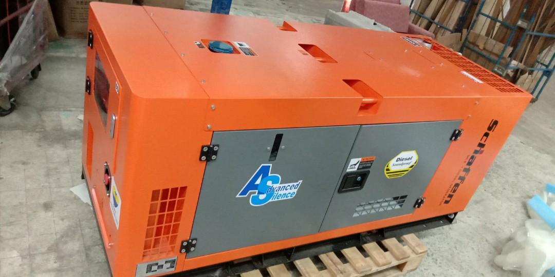 15Kva generator, Commercial & Industrial, Industrial Equipment on Carousell