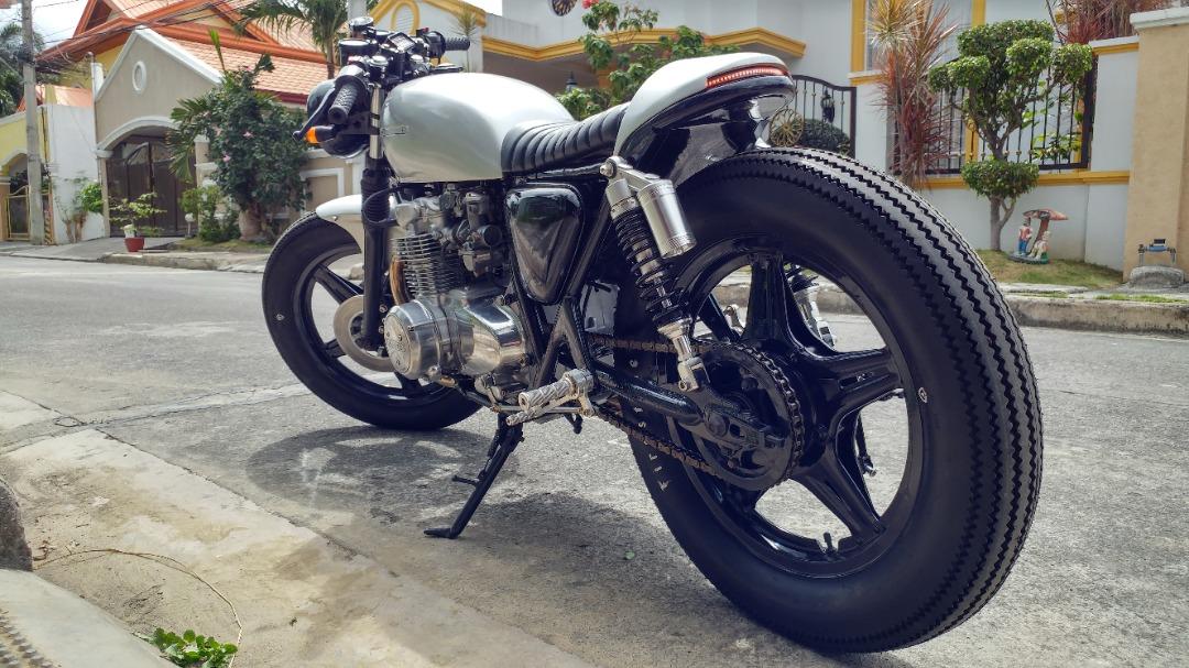 1975 Honda CB550F, Motorbikes, Motorbikes for Sale on Carousell