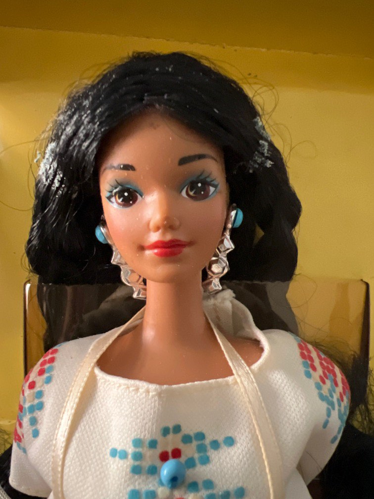 1992 Native American Barbie, Hobbies & Toys, Toys & Games on Carousell