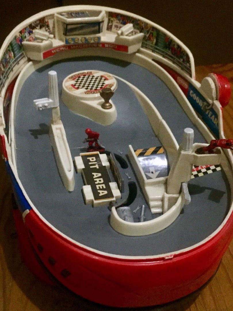 1997 Galoob Toys Inc. MICRO MACHINES Racing Helmet Playset, Hobbies ...