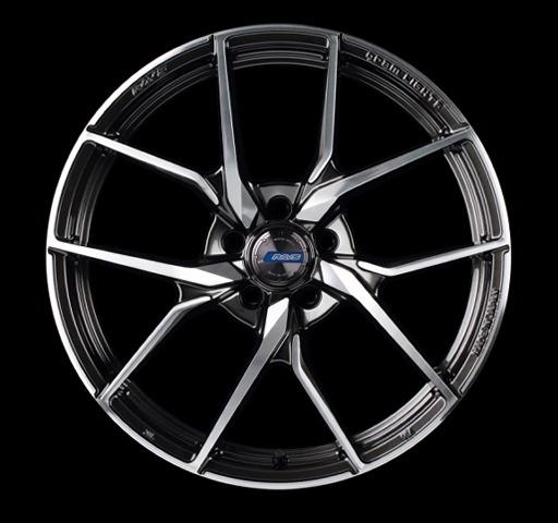 19'' RAYS 57DNA AZURA RIM JAPAN, Car Accessories, Tyres & Rims on Carousell