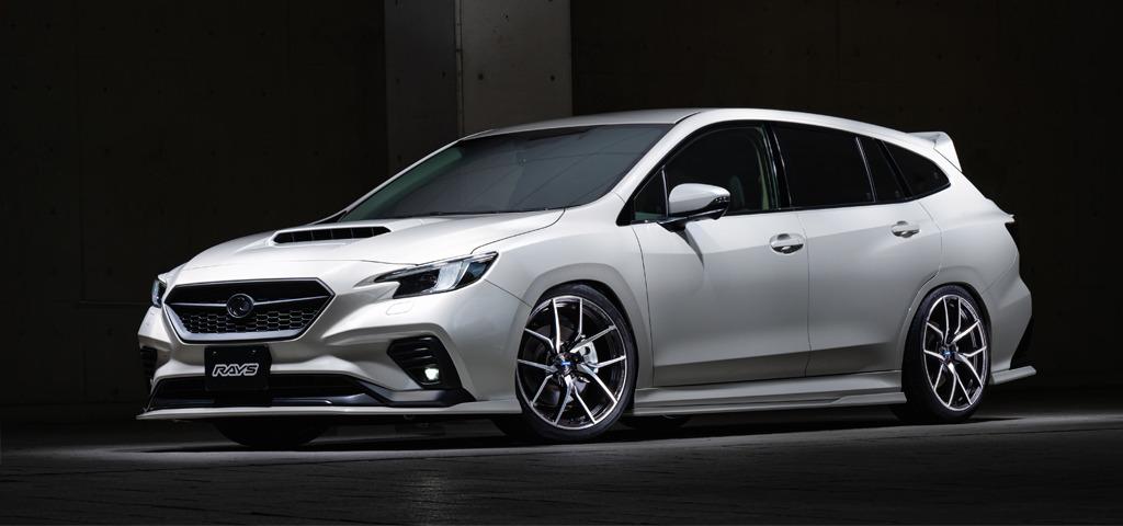 19'' RAYS 57DNA AZURA RIM JAPAN, Car Accessories, Tyres & Rims on Carousell