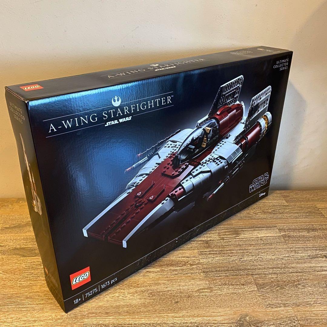 *Reserved* (2) MISB Lego 75275 UCS A-wing Starfighter (2020) - Ultimate ...