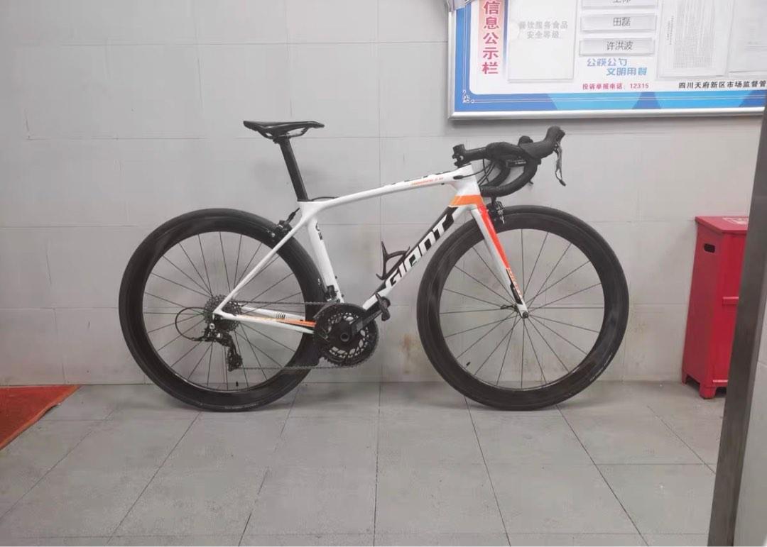 [1 UNIT PO] 2018 Giant TCR advanced pro-FF white orange edition size XS ...