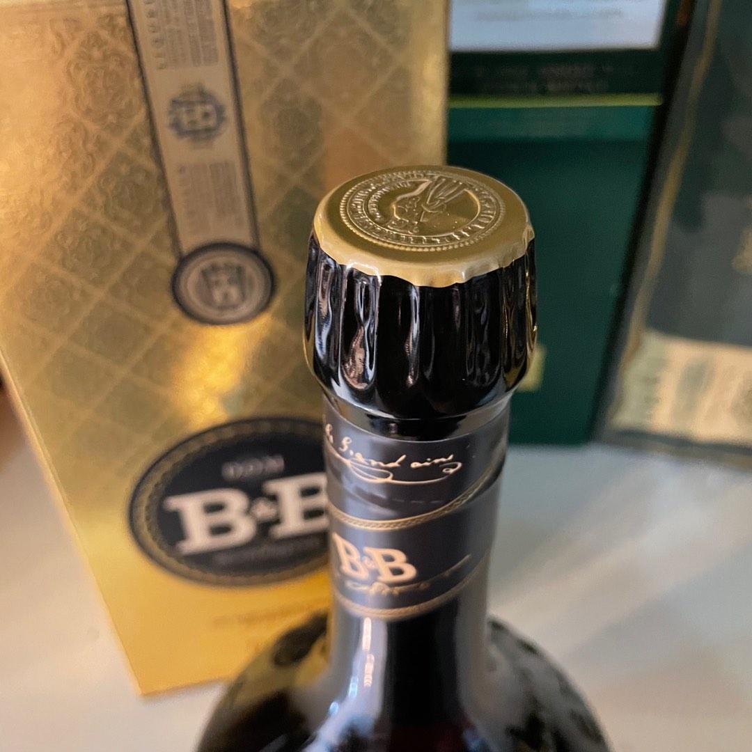 1L B&B Dom Benedictine & Brandy Edition w gold box 1000ml, Food ...