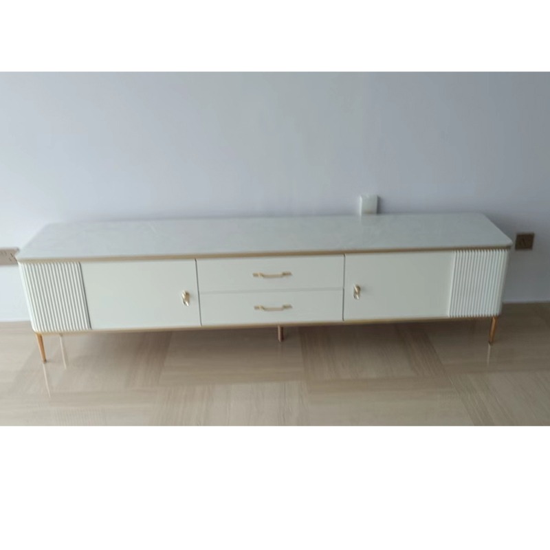 200CM Beige TV Console TV Cabinet Display Cabinet Idelle, Furniture ...