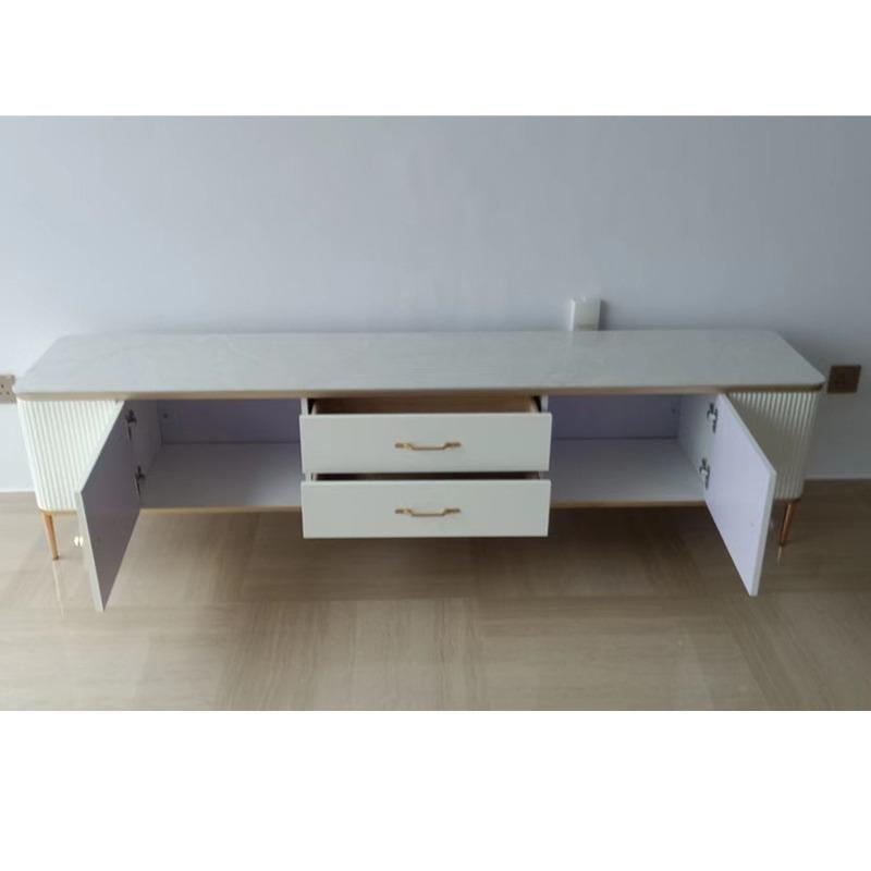 200CM Beige TV Console TV Cabinet Display Cabinet Idelle, Furniture ...