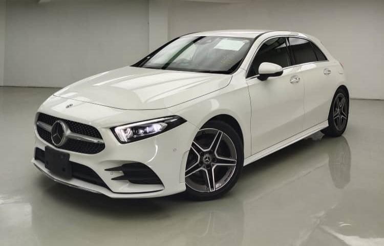 2019 Merc Benz A180 AMG, Cars, Cars for Sale on Carousell