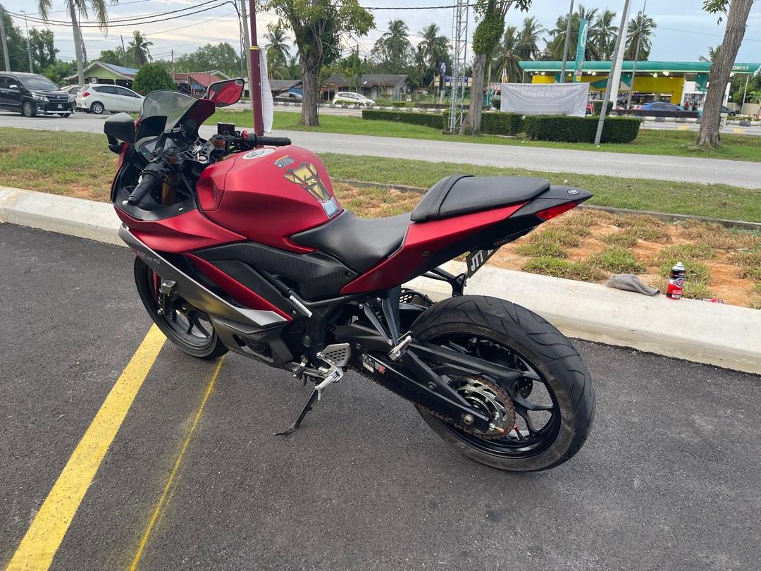 2019 Yamaha Yzf R25 Red Matte (Muka 300) Sc Project Full System . r15 ...