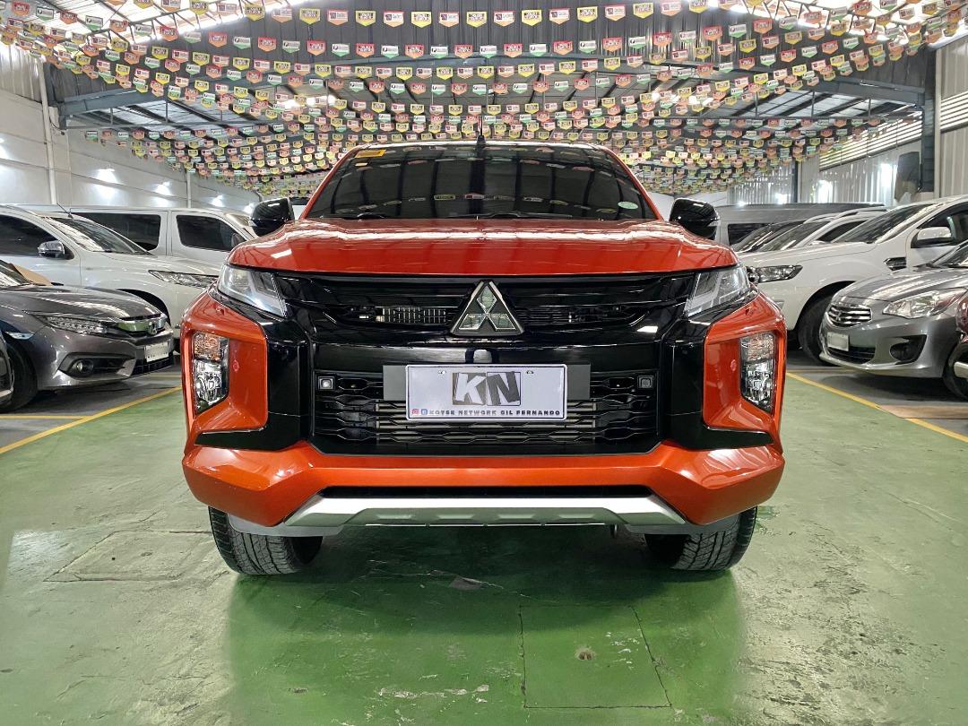 2020 Mitsubishi Strada Athlete 4x4 2.4L A/T Auto, Cars for Sale, Used ...