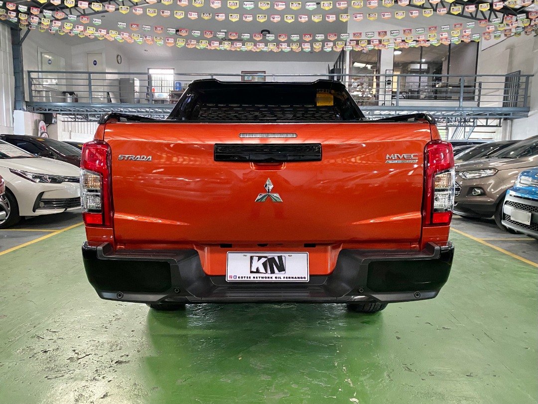 2020 Mitsubishi Strada Athlete 4x4 2.4L A/T Auto, Cars for Sale, Used ...