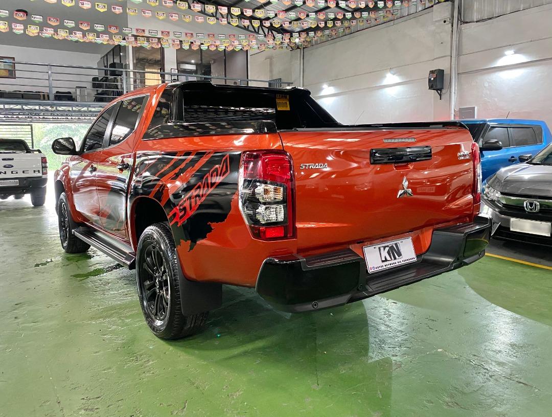 2020 Mitsubishi Strada Athlete 4x4 2.4L A/T Auto, Cars for Sale, Used ...