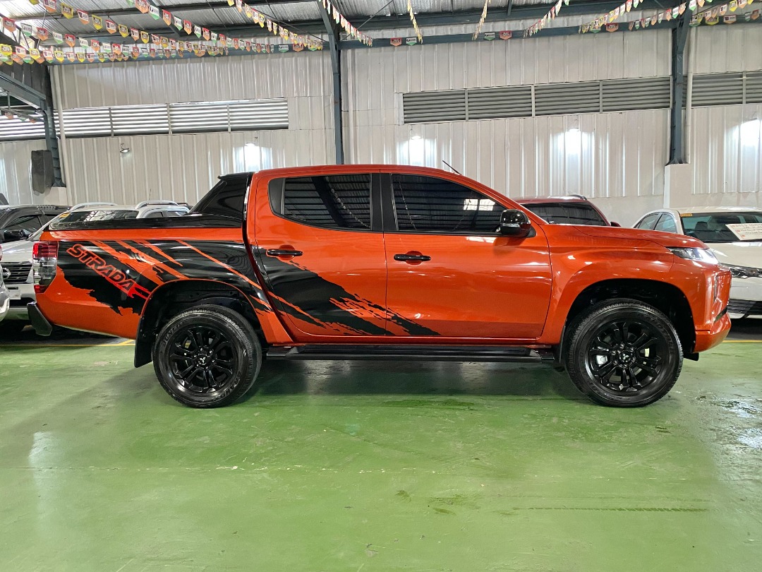 2020 Mitsubishi Strada Athlete 4x4 2.4L A/T Auto, Cars for Sale, Used ...