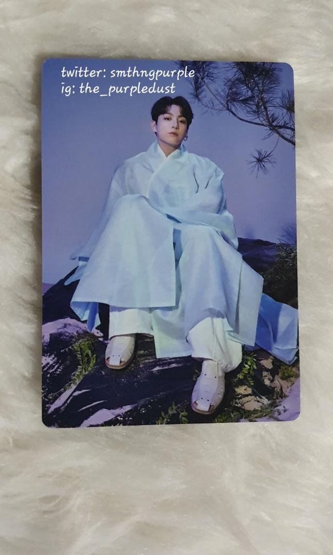 2021 BTS Dalmajung Mini Photocard (Seokjin, Jimin, Jungkook), Hobbies ...