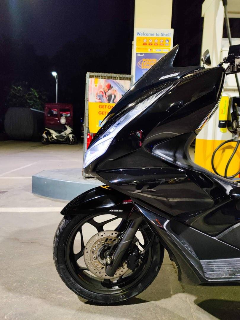 2021 Honda Pcx 160, Motorbikes, Motorbikes for Sale on Carousell