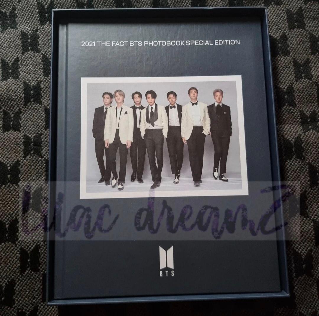 2021 The Fact BTS Photobook Special Edition - Photobook and OB only, Hobbies & Toys, Memorabilia ...