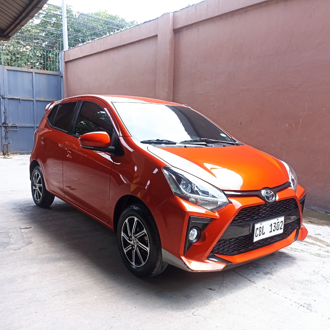2021 Toyota Wigo 1.0 G AT Automatic Gas Auto, Cars for Sale, Used Cars ...